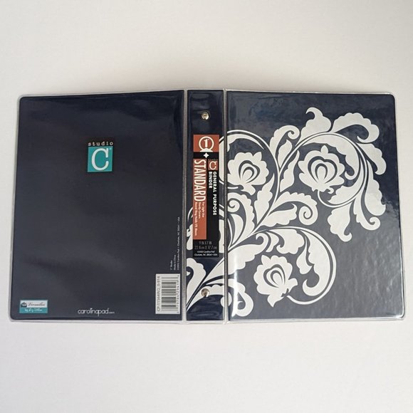 Carolina Pad | Office | Carolina Pad Studio C Inch Binder Size 9 X 7 By ...